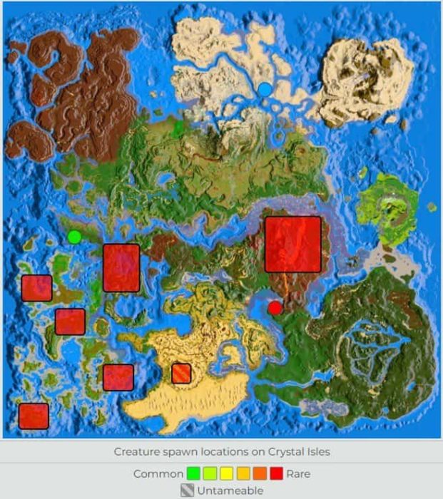 Ark : Crystal Isles - Localisation et apprivoisement de la Wyvern de ...