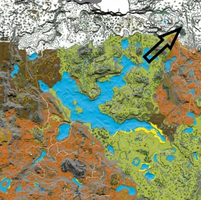 Ark : Valguero - Localisation et apprivoisement des Wyvern de glace - Tseret