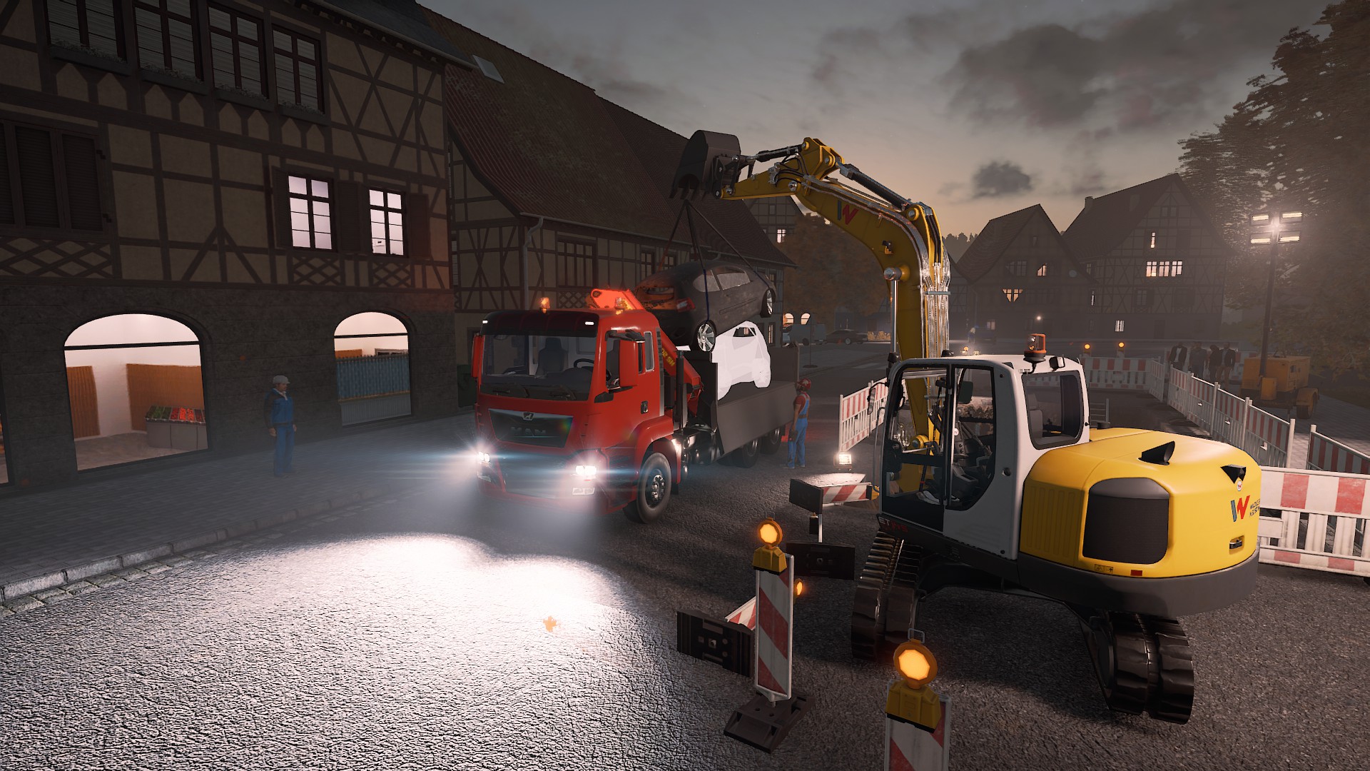 Construction Simulator : Comment dépenser moins d'argent et gagner ...