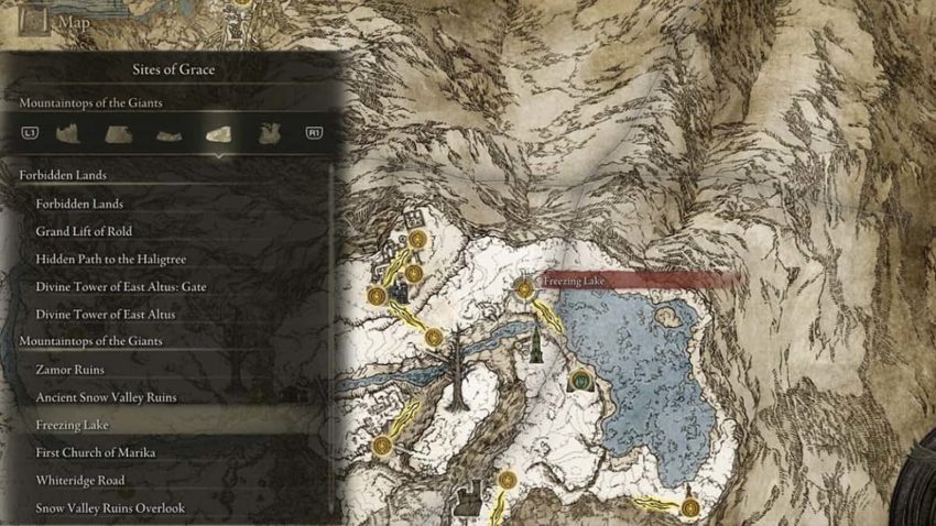 Ark : Genesis - Partie 2 Carte de la Couronne des Dinos - Tseret