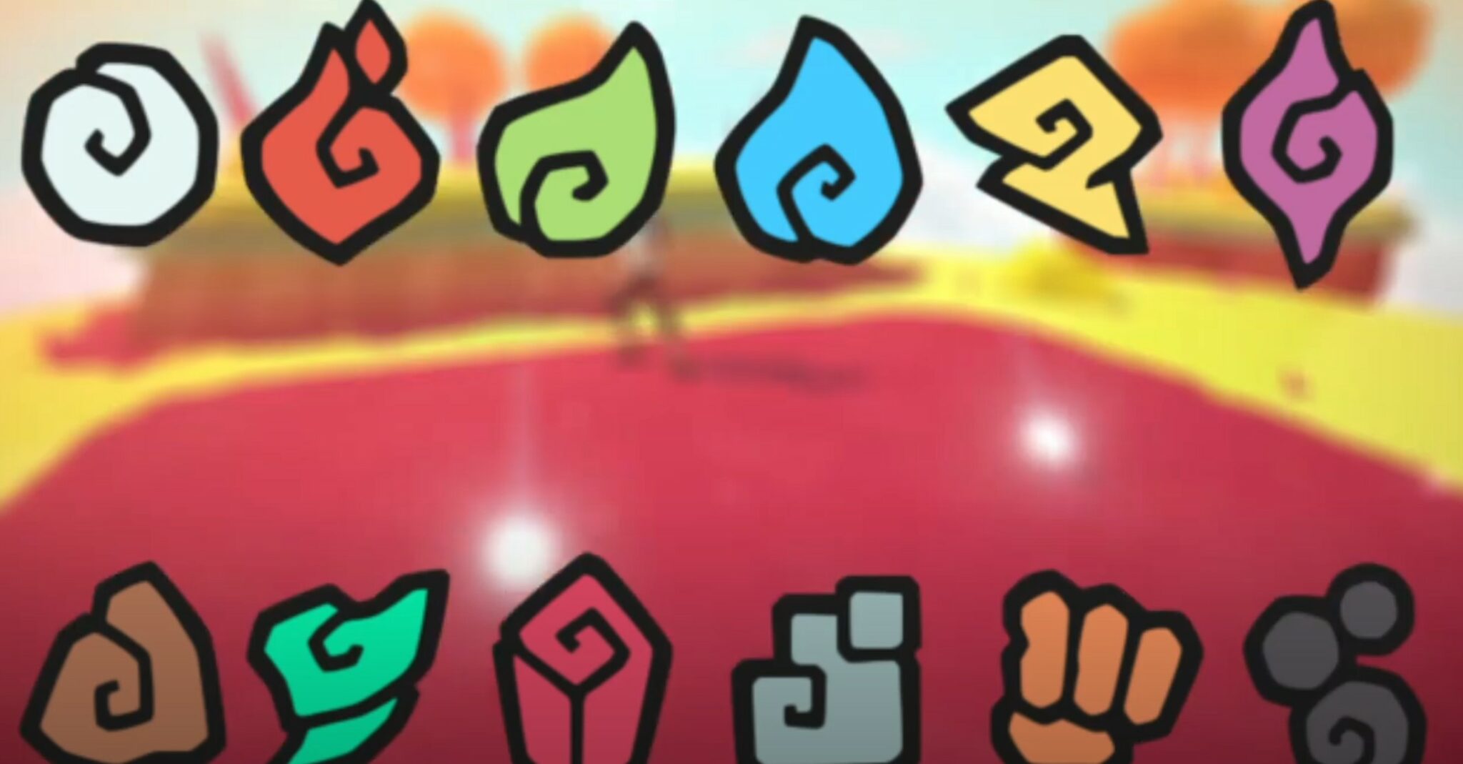 Temtem : Guide de la charte des types - Tseret