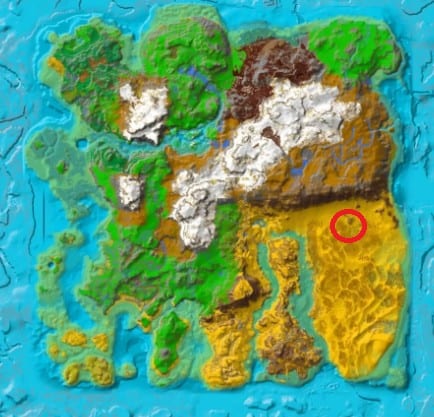 Ark : Ragnarok - Guide de localisation et d'apprivoisement du Spirit Direwolf - Tseret