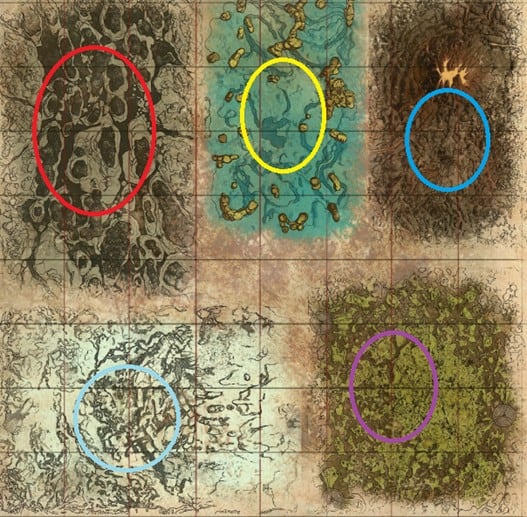 Ark : Genesis - Guide des emplacements des notes de l'explorateur - Tseret