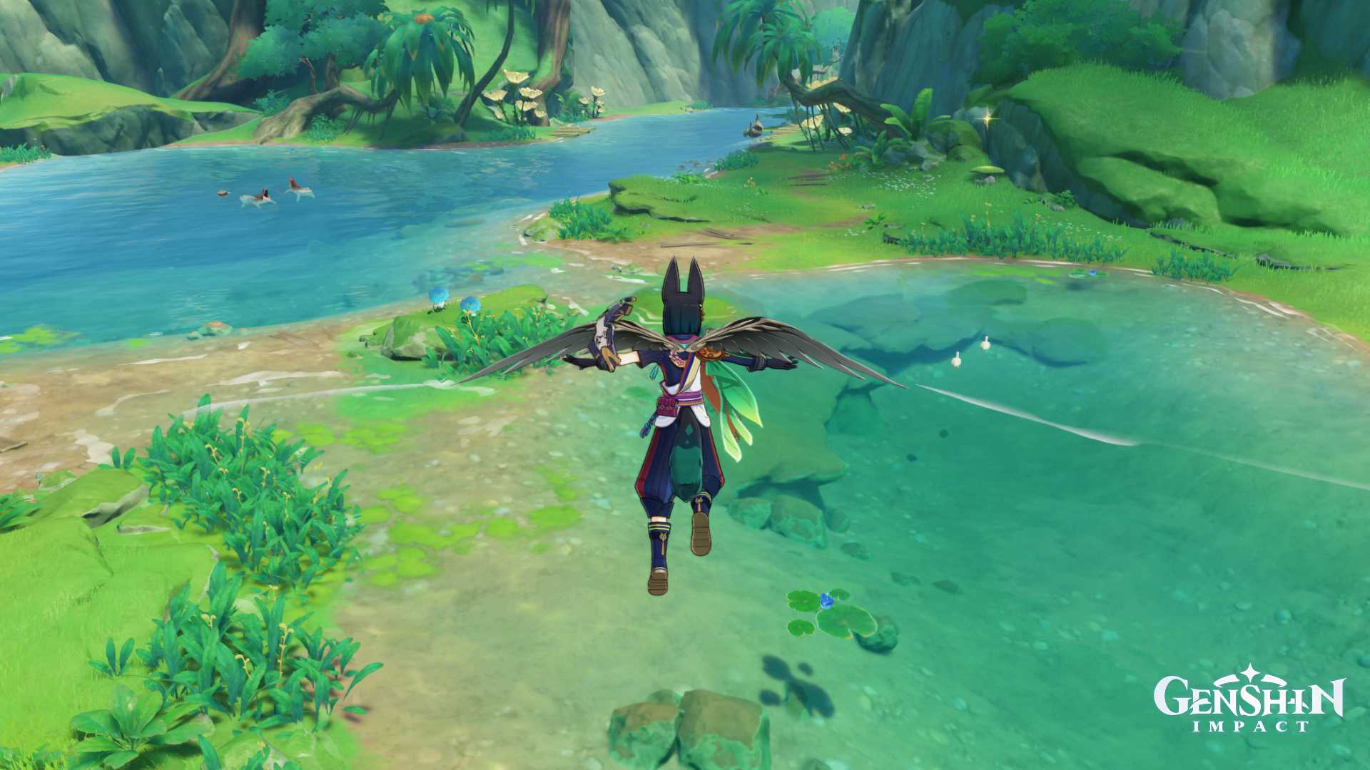 Genshin Impact : Guide de farming du lotus de Nilotpala - Tseret