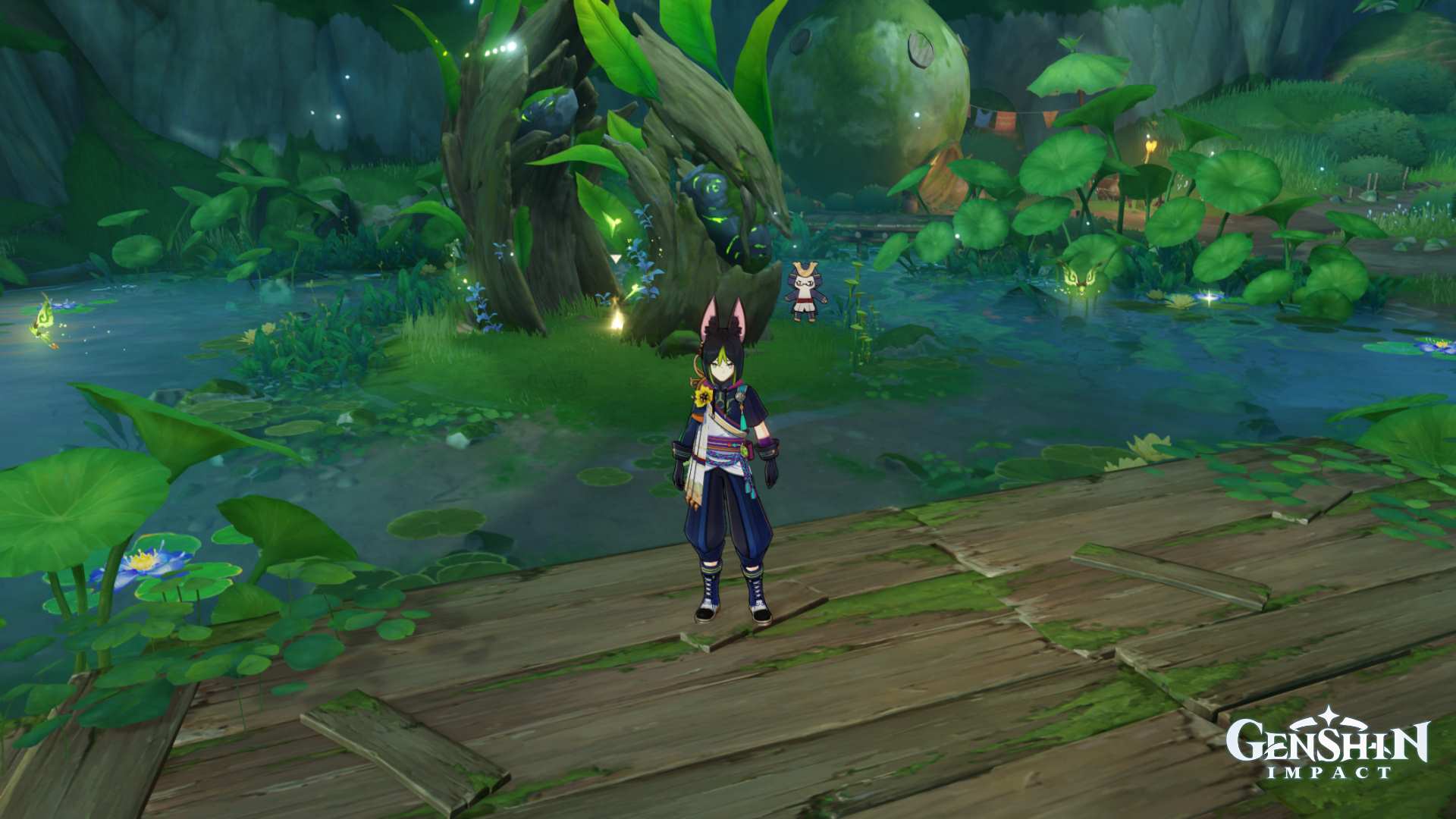 Genshin Impact : Guide de farming du lotus de Nilotpala - Tseret