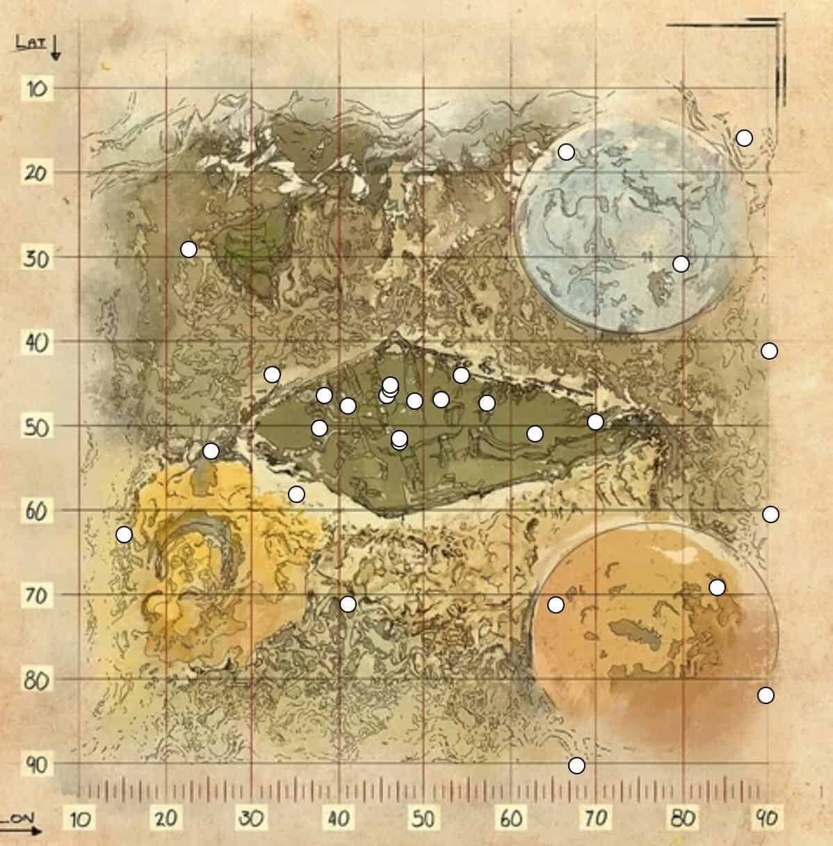 ARK : Extinction - Guide des Structures - Tseret