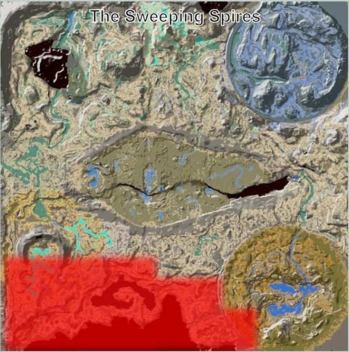 ARK : Genesis - Guide des emplacements de Genesis Chronicles - Tseret