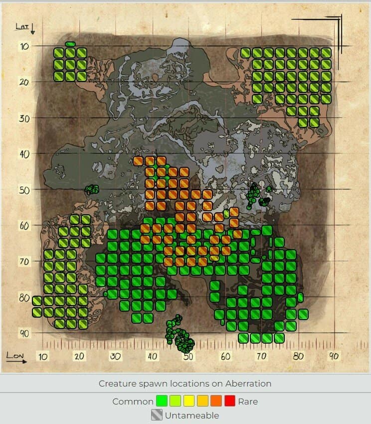 Ark : Aberration - Localisation du Seeker et guide d'apprivoisement ...