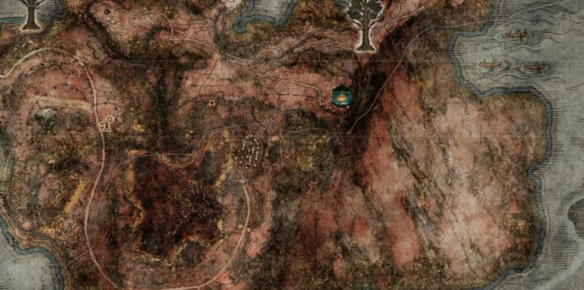 Elden Ring : Localisation de Fort Faroth - Comment s'y rendre - Tseret