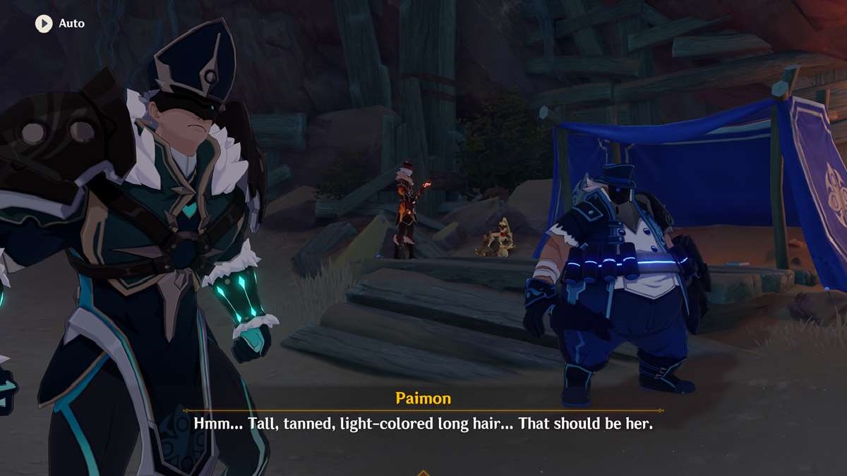 Genshin Impact : Guide de quête Fallen Falcon et Falcon Hunt - Tseret