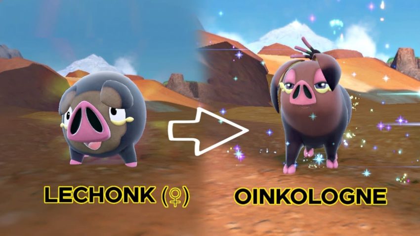 Pokemon : Écarlate et Violet - Comment faire évoluer Lechonk en ...