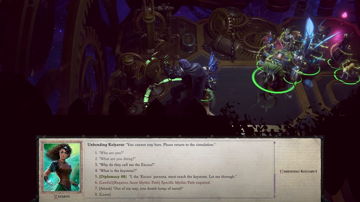 Pathfinder : Inevitable Excess - Guide du puzzle "Other Side of ...