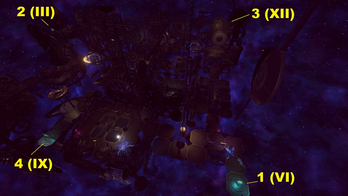 Pathfinder : Inevitable Excess - Guide du puzzle "Other Side of Threshold - Tseret