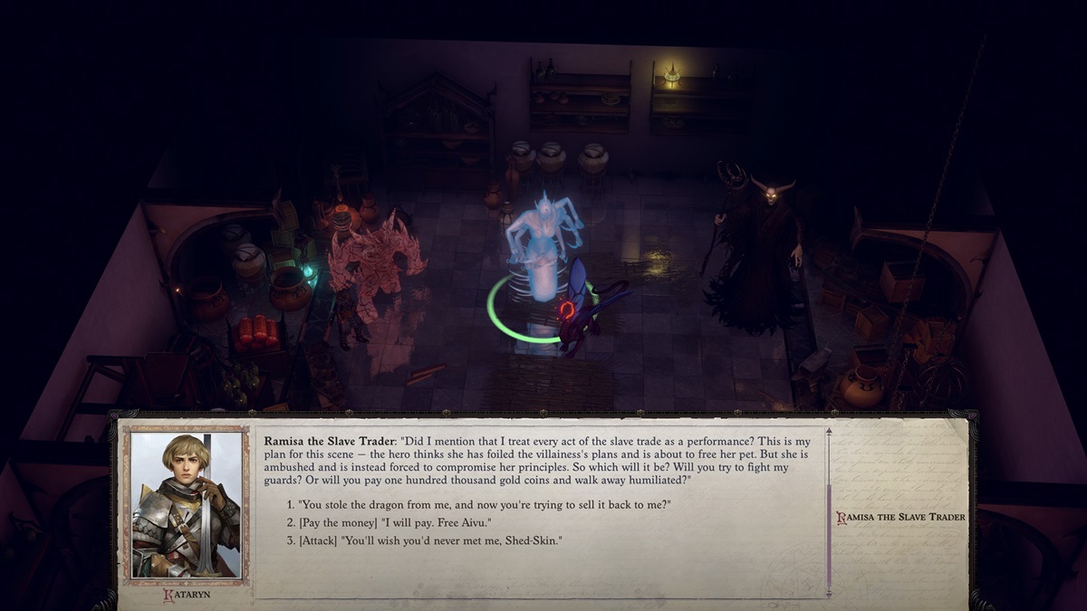 Pathfinder: Wrath of the Righteous — Où est mon dragon - Tseret