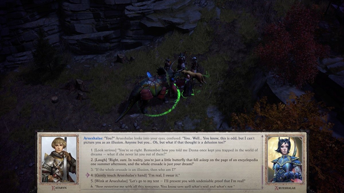 Pathfinder : Wrath of the Righteous – Comment romancer Arueshalae - Tseret