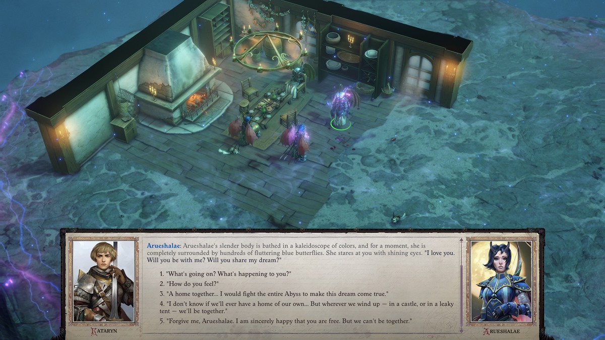 Pathfinder : Wrath of the Righteous – Comment romancer Arueshalae - Tseret