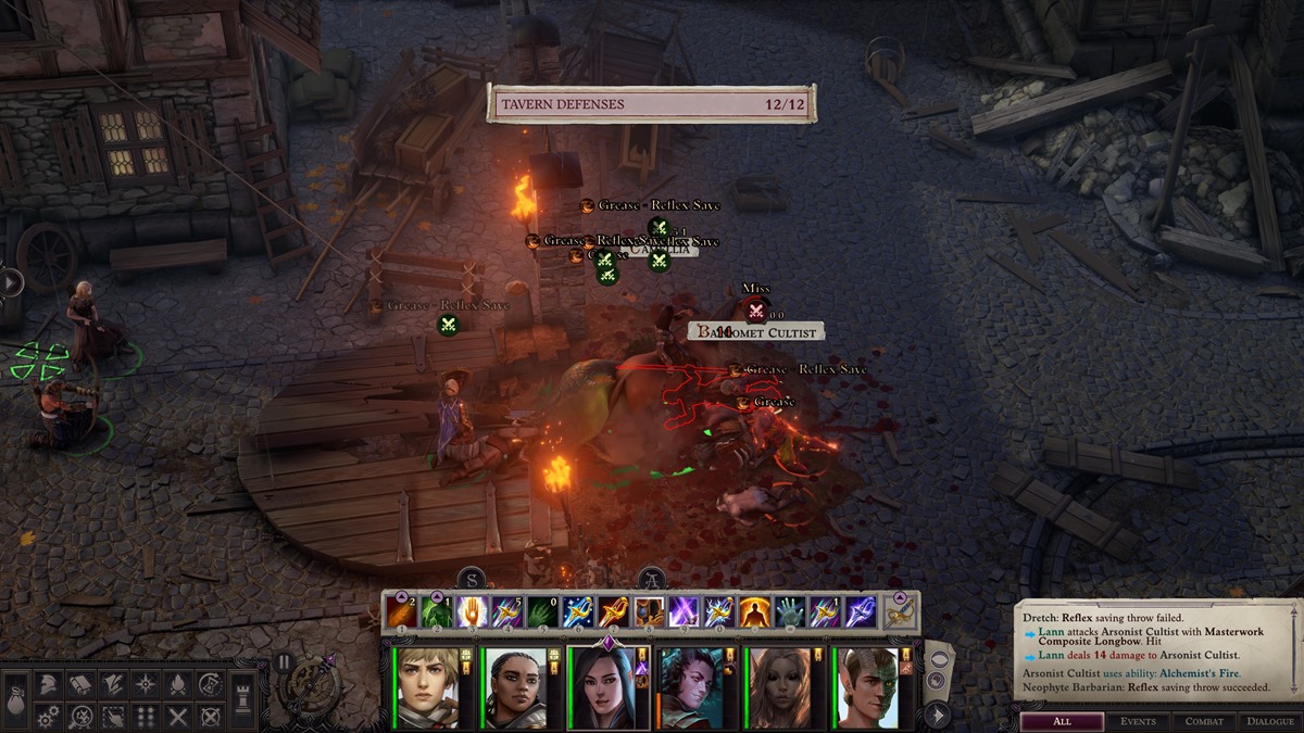 Pathfinder: Wrath of The Righteous – Guide de défense de la taverne ...