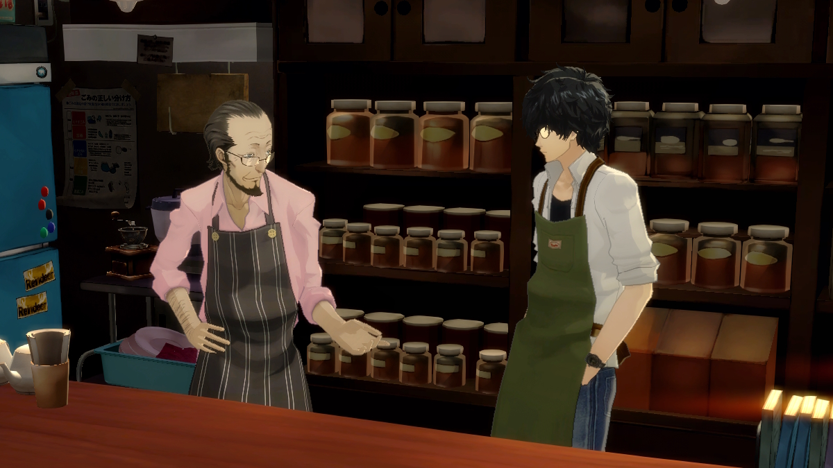 Persona 5 Royal Confidant : Hiérophante - Sojiro Sakura - Tseret