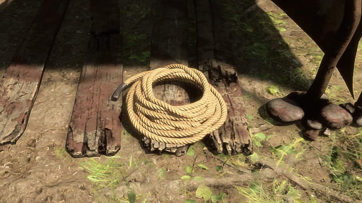 Comment obtenir une corde dans Sons Of The Forest - Tseret