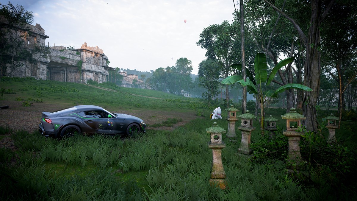 Forza Horizon 5 : Comment trouver des lanternes de pierre à Ek Balam ...