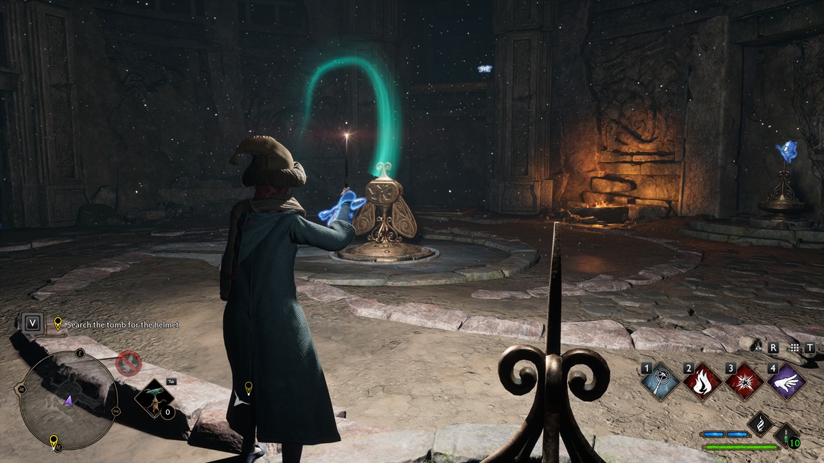 Hogwarts Legacy : Guide de quête du Casque d'Urtkot - Tseret