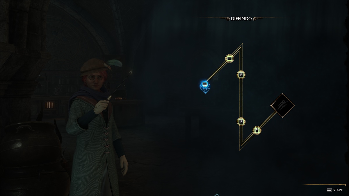 Hogwarts Legacy : Comment débloquer Diffindo - Tseret