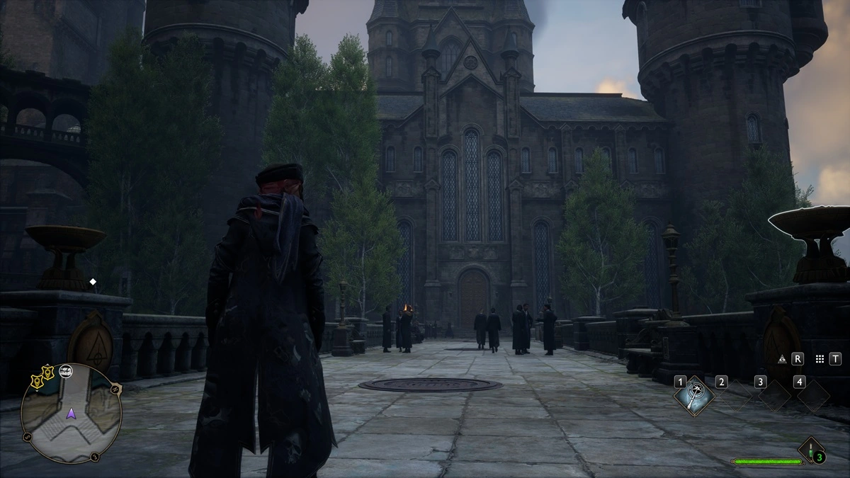 Hogwarts Legacy : Comment résoudre toutes les énigmes des portes de la ...