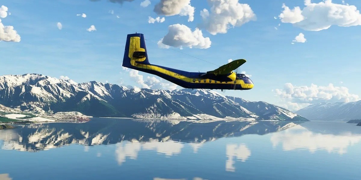 Le de Havilland DHC-4 Caribou fait son entrée dans Microsoft Flight ...