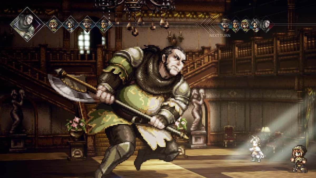 Octopath Traveler : Guide du combat contre le boss Omar - Tseret