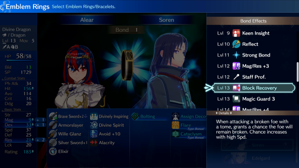 Fire Emblem Engage : Meilleures unités avec lesquelles utiliser Emblem ...