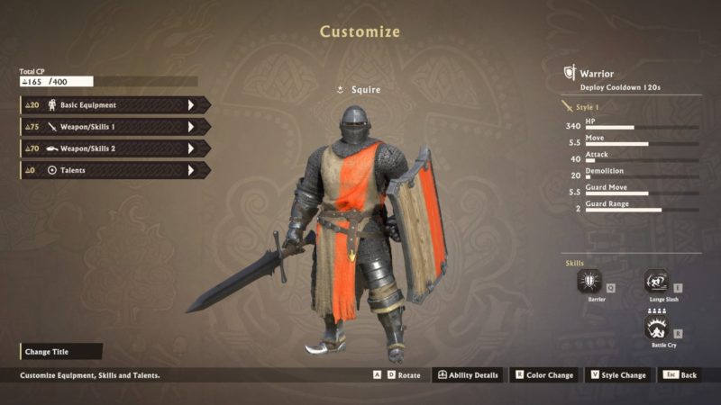 Warlander : Guide de classe pour débutant – Tseret