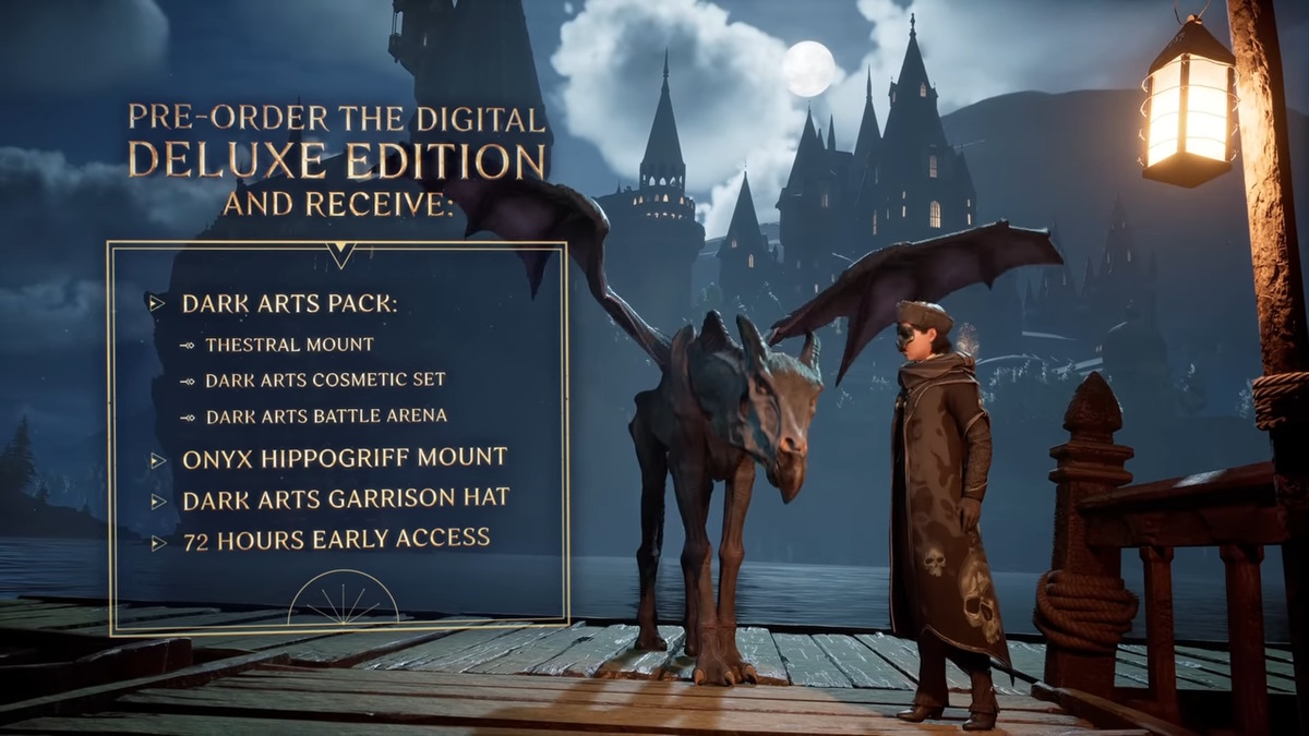 Qu'est-ce qui est inclus dans le pack Dark Arts dans Hogwarts Legacy ...