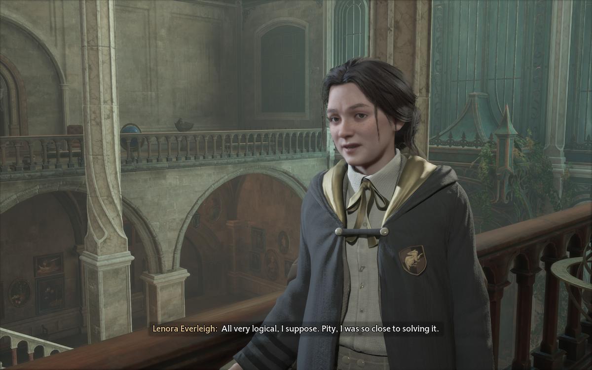 Hogwarts Legacy : Comment accomplir la quête "Like A Moth To A Frame ...