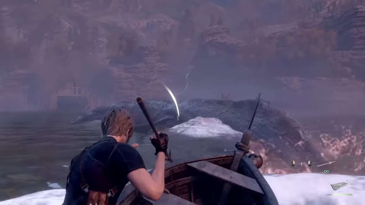 Resident Evil 4 : Guide du Boss de Del Lago - Tseret