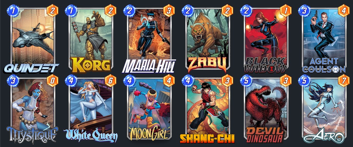Marvel Snap : Les meilleurs decks pour Orchis Forge - Tseret