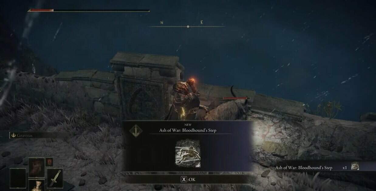 Comment obtenir le Step Ash of War de Bloodhound dans Elden Ring - Tseret