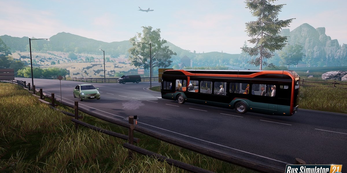 Bus Simulator 21 reçoit une énorme mise à jour intitulée "Next Stop ...