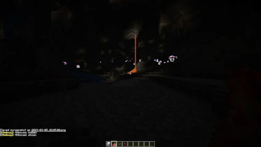 Comment afficher les hitbox dans Minecraft - Tseret