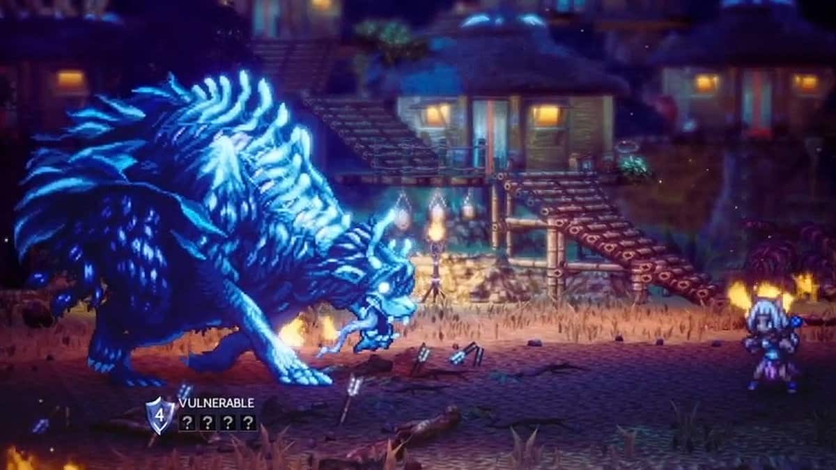 Octopath Traveler 2 : Guide du boss Dark Entity - Tseret