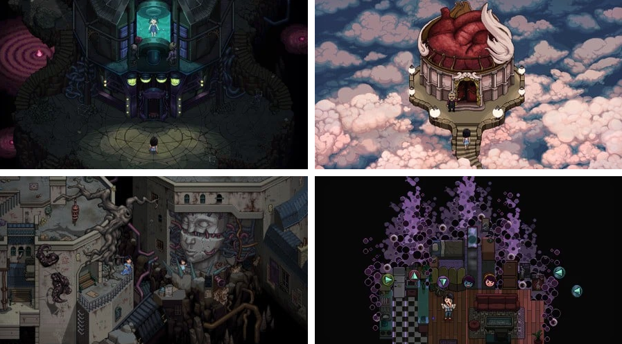 Decarnation propose un Pixel Art Horror dérangeant et dégoûtant sur ...