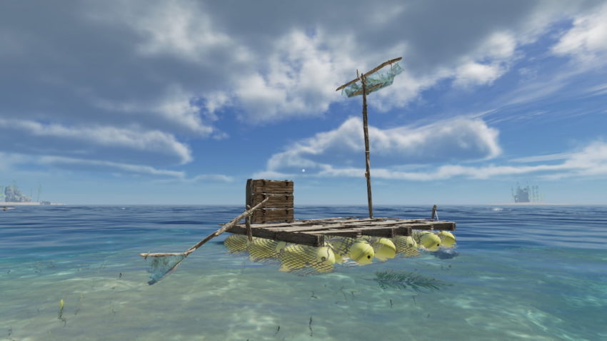 Stranded Deep : Comment construire le meilleur radeau ? - Tseret
