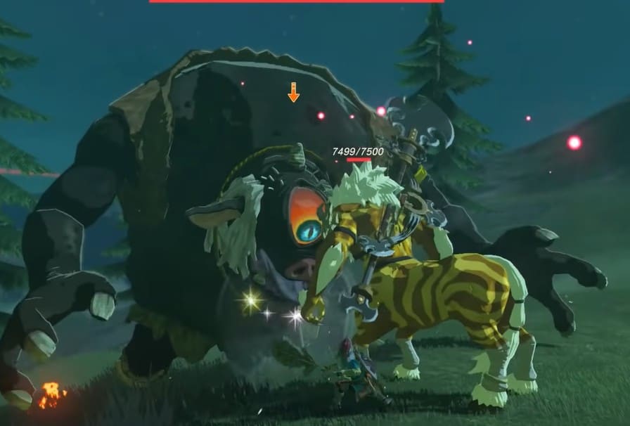 Zelda : Breath Of The Wild - Comment trouver et vaincre un Hinox - Tseret