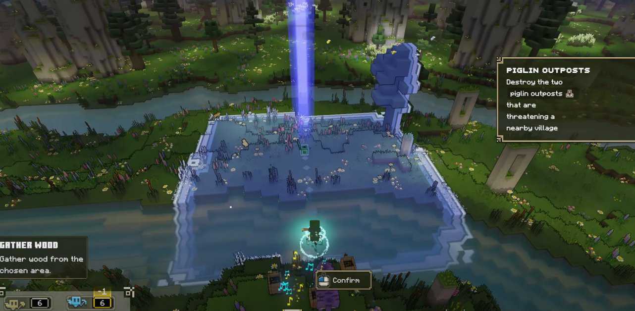 Comment construire et utiliser Wellhouse dans Minecraft Legends - Tseret