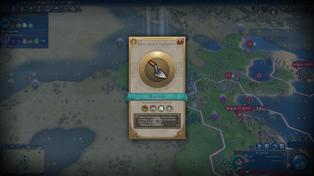 Civilization VI : Meilleures technologies à rechercher tôt - Guide de l ...