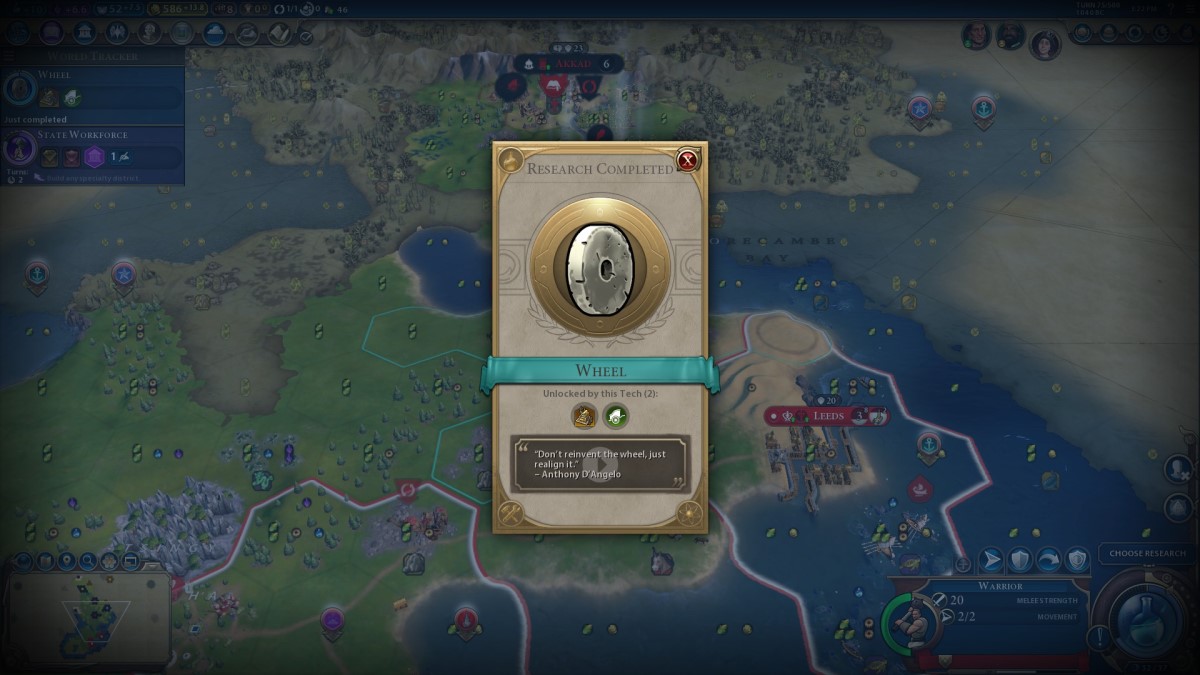 Civilization VI : Meilleures technologies à rechercher tôt - Guide de l ...