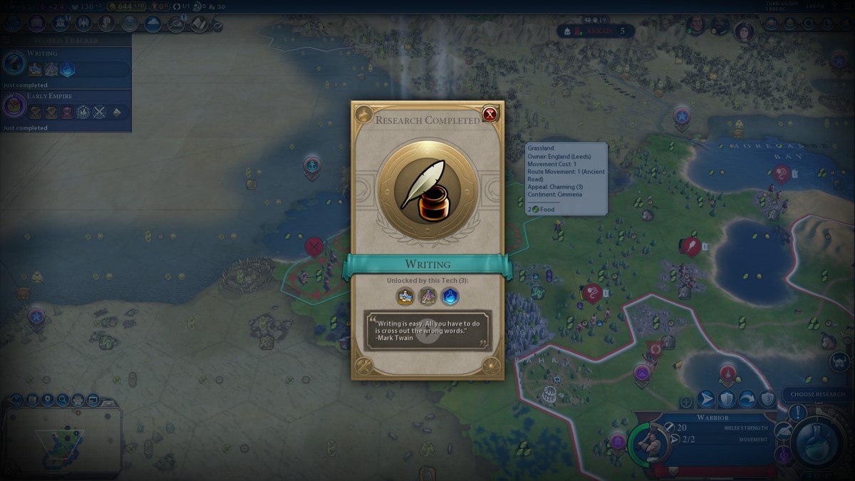 Civilization VI : Meilleures technologies à rechercher tôt - Guide de l ...