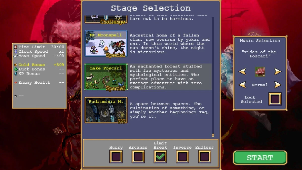 Comment débloquer Sammy dans Vampire Survivors : Tides of the Foscari ...