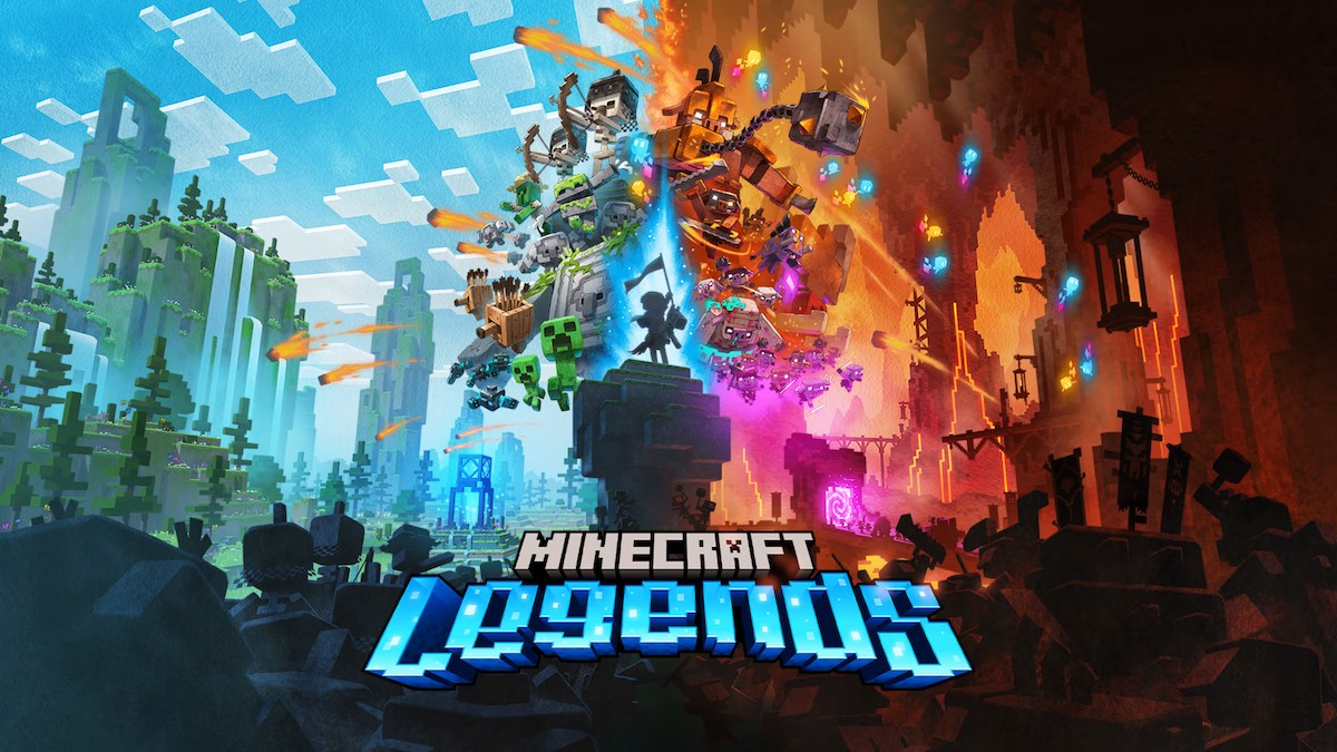 Test de Minecraft Legends - Tseret