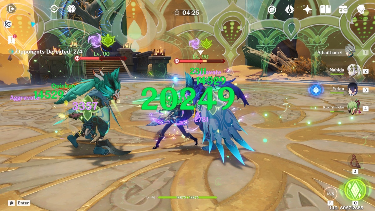 Genshin Impact : Guide des artefacts Nymph's Dream et Vourukasha's Glow ...