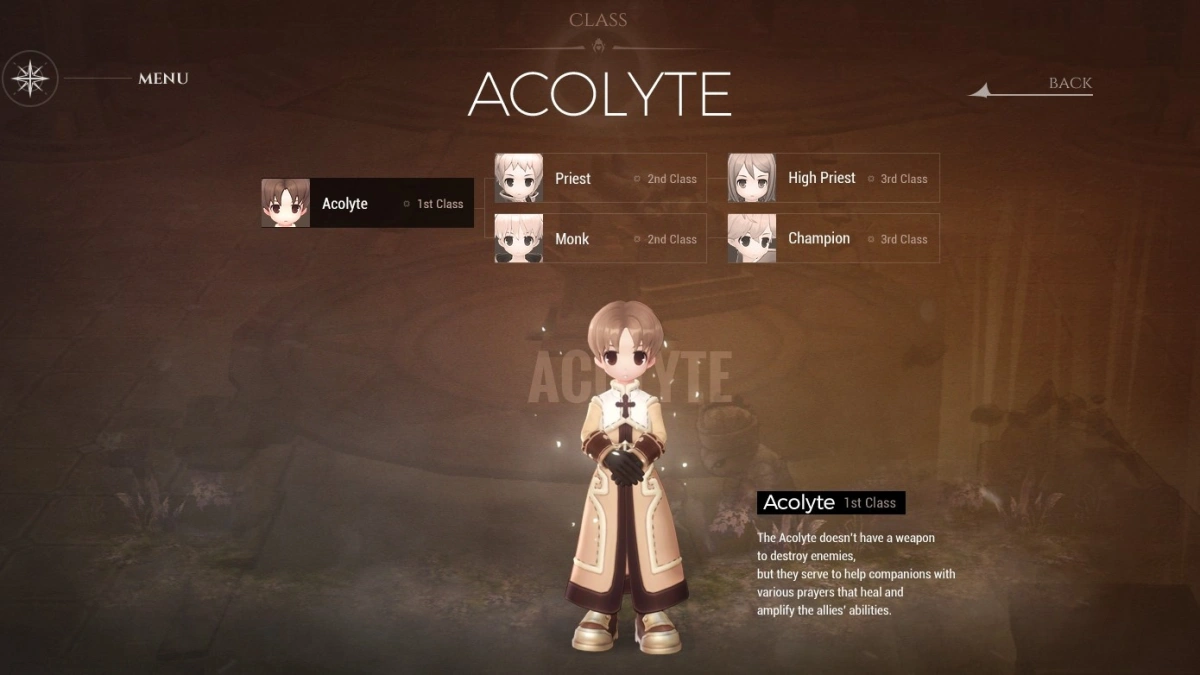 Ragnarok Origin : Guide des classes d'emplois - Tseret